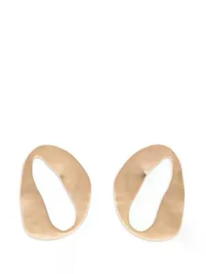 Cult Gaia Asymmetric Earrings - Gold