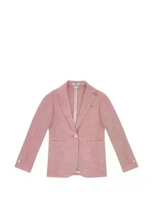 CIRCOLO 1901 Single-breasted Slim-fit Blazer - Pink