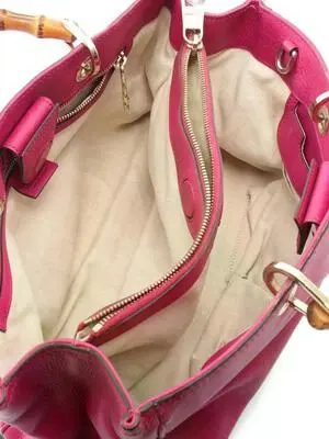 Gucci Bamboo Shopper Tote Bag
