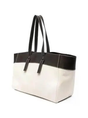 Borsalino Logo-embroidered Tote Bag