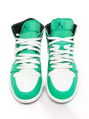 JORDAN 1 Lucky Sneakers - Green