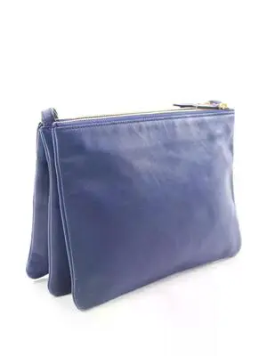 Celine Trio Leather Shoulder Bag