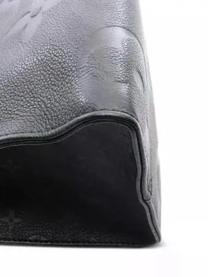LOUIS VUITTON Monogram Empreinte Onthego Tote Bag - Black