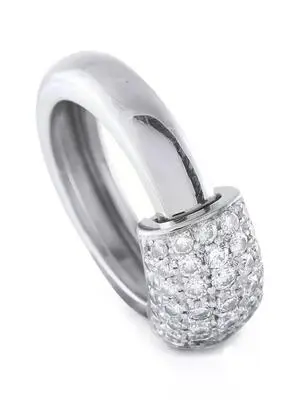 PIAGET Dancer Diamond Ring In 18k White Gold - Silver