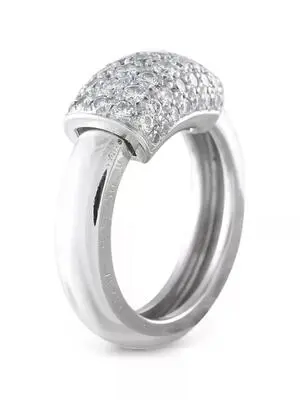 PIAGET Dancer Diamond Ring In 18k White Gold - Silver