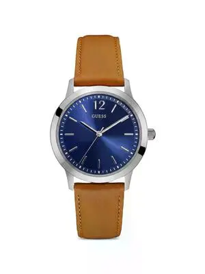 Guess Exchange 40mm Watch - Blue