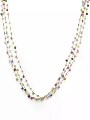Marco Bicego Multi-strand Gemstone Necklace - Gold