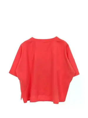 Hermès Cartouche Leclere Print Crewneck T-shirt - Red