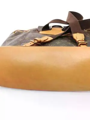 LOUIS VUITTON 1997 Montsouris Monogram Backpack