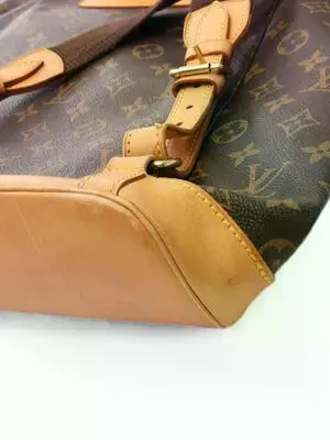 LOUIS VUITTON 1997 Montsouris Monogram Backpack