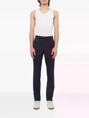 LANVIN Slim-fit Button-fastening Trousers