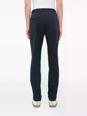 LANVIN Slim-fit Button-fastening Trousers