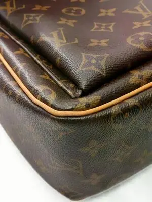 LOUIS VUITTON 2006 Monogram Vivacite Shoulder Bag