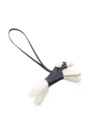 Hermès Paddy Bag Charm - Black