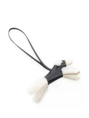 Hermès Paddy Bag Charm - Black