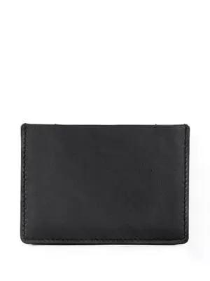 Balmain Logo-print Leather Card Holder