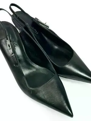 Hermès Kelly Turn-lock Slingback Pumps