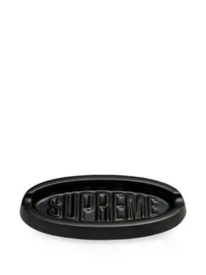 Supreme Logo-embossed Oval Tray