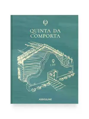 Assouline Quinta Da Comporta Book - Green