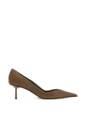 LE SILLA Vivienne Pointed-toe Pumps - Brown