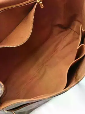 LOUIS VUITTON Monogram Aves Shoulder Bag