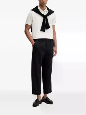 American Vintage Cropped Trousers With Elasticated Waist