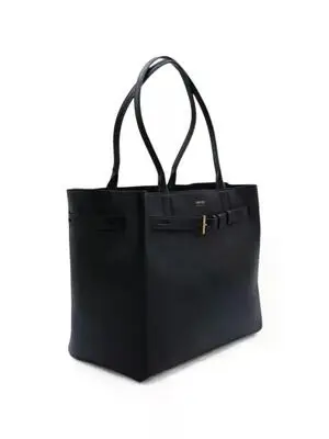 TOM FORD Medium Audrey Grained Leather Tote Bag