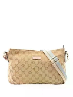 Gucci Gg Canvas Shoulder Bag - Neutrals