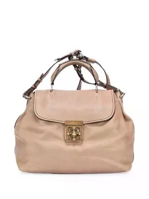 Chloé Elsie Shoulder Bag - Neutrals