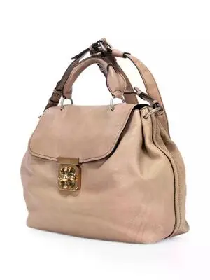 Chloé Elsie Shoulder Bag - Neutrals