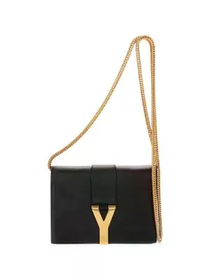 Saint Laurent Small Camp Cross Body Bag - Black