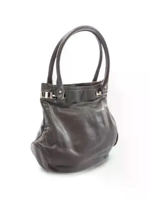 Celine Triomphe Leather Tote Bag
