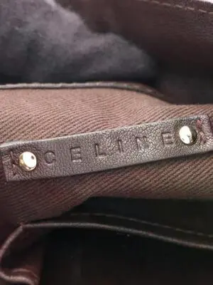 Celine Triomphe Leather Tote Bag
