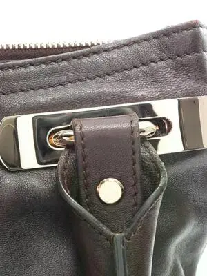 Celine Triomphe Leather Tote Bag