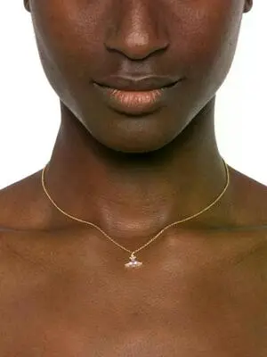 VIVIENNE WESTWOOD Ofelia Crystal Embellished Necklace - Gold