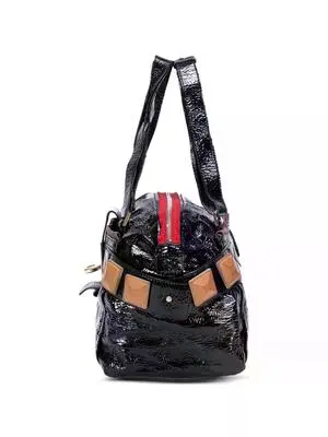Chloé Stud-embellished Turn-lock Tote Bag - Black