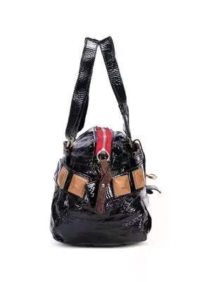 Chloé Stud-embellished Turn-lock Tote Bag - Black