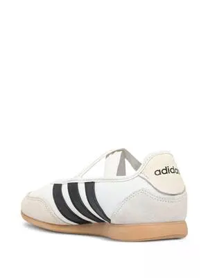 Adidas Barreda Mary Jane Ballet Flats - White