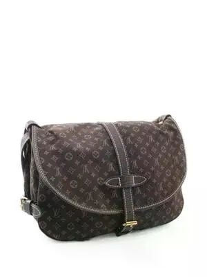 LOUIS VUITTON 2007 Saumur Monogram Shoulder Bag