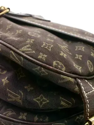 LOUIS VUITTON 2007 Saumur Monogram Shoulder Bag