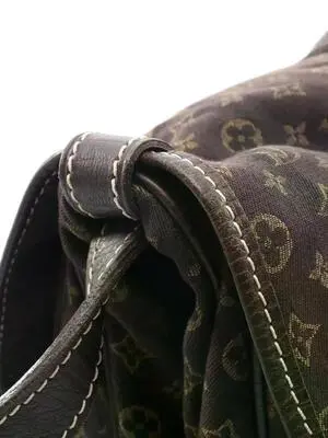 LOUIS VUITTON 2007 Saumur Monogram Shoulder Bag