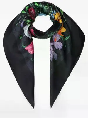 Gucci Flora Carré Scarf