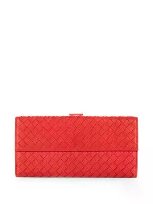 Bottega Veneta Intrecciato Continental Wallet