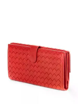 Bottega Veneta Intrecciato Continental Wallet