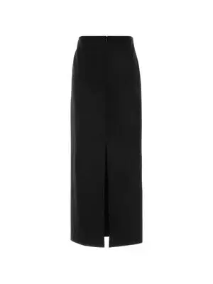 JIL SANDER Midi Skirt With Rear Slit