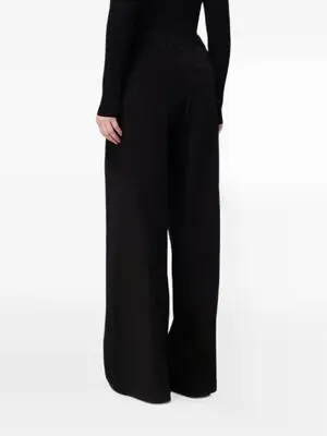 TELA Twill Wide-leg Trousers