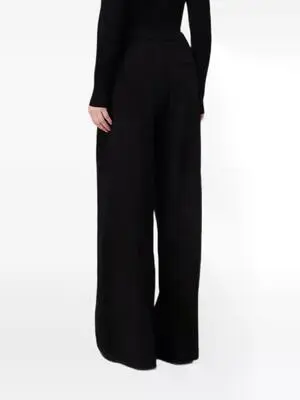 TELA Twill Wide-leg Trousers