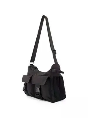 A.p.c. Trek Front-pockets Shoulder Bag - Black
