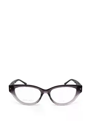 JIMMY CHOO Cat-eye Frame Glasses - Grey