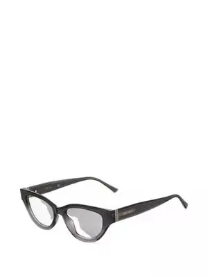JIMMY CHOO Cat-eye Frame Glasses